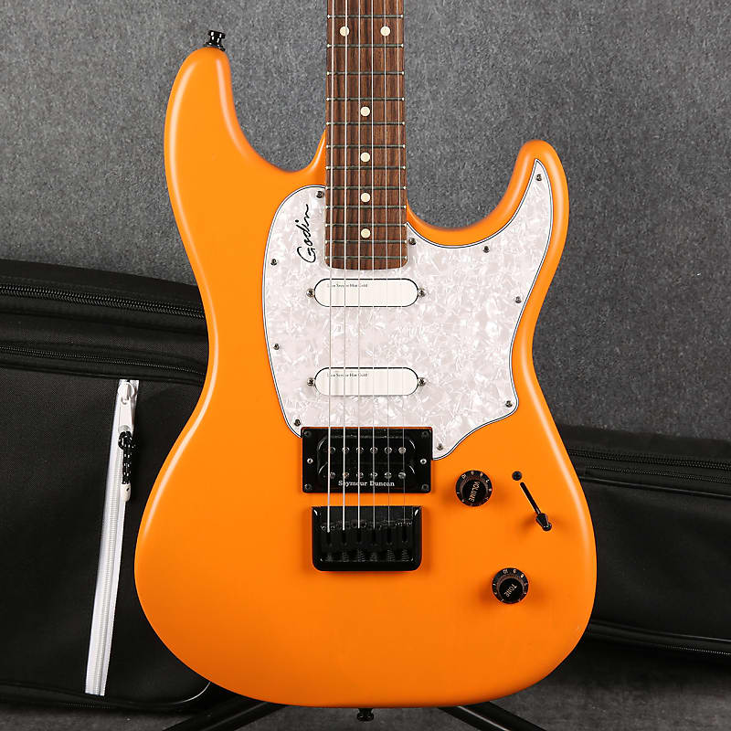 Godin Session R-HT Pro - Retro Orange - Gig Bag - 2nd Hand | Reverb UK