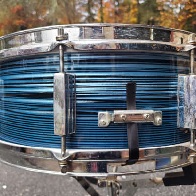 Tempro (pearl) Vintage MIJ 1960s - Blue Strata three piece | Reverb