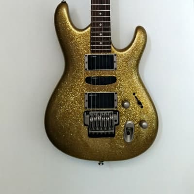 Ibanez Ergodyne edr470ex 2004 - Glitter gold | Reverb