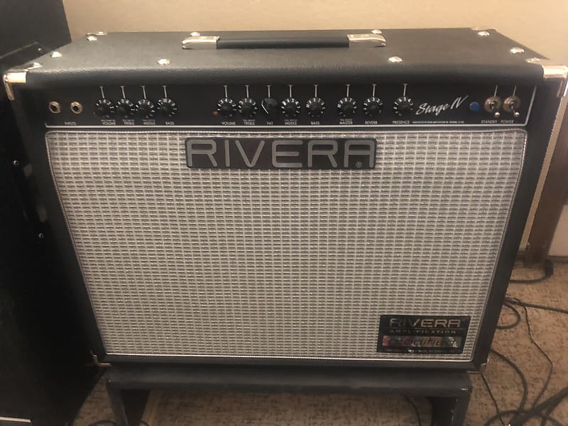 Rivera Stage IV 2020s - Black | Reverb