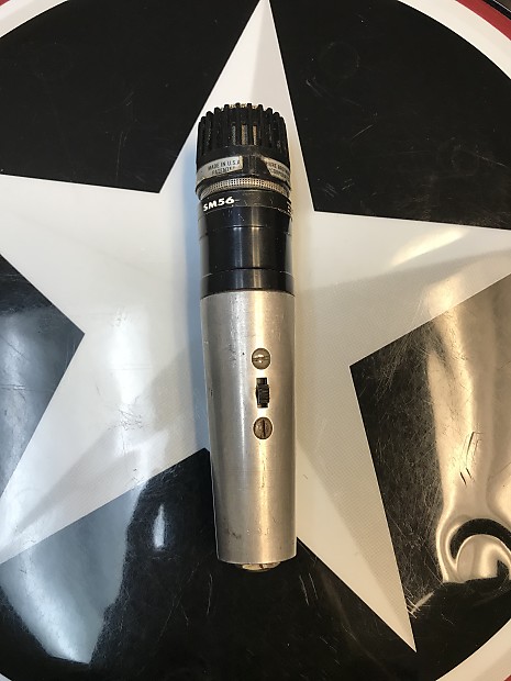 Vintage Shure SM65 1970s Microphone | Reverb