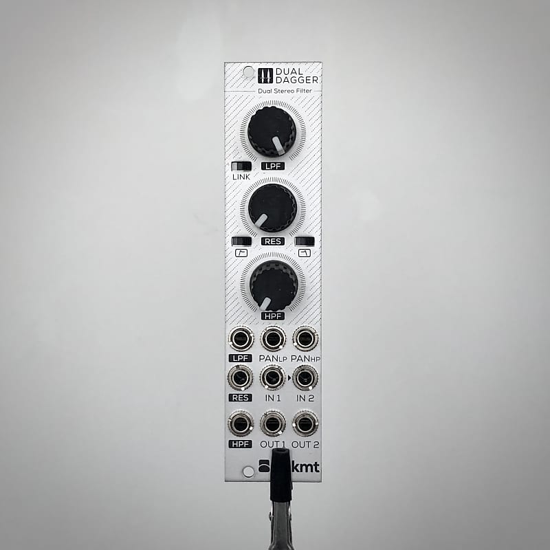 Shakmat Modular Dual Dagger Stereo Filter | Reverb