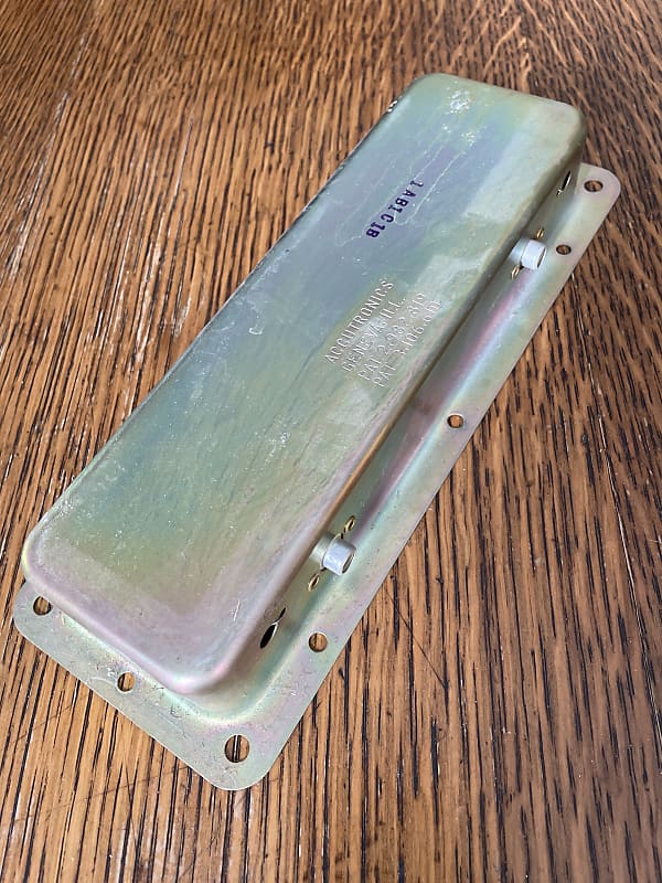 Accutronics 1AB1C1B spring reverb tank1985 | Reverb