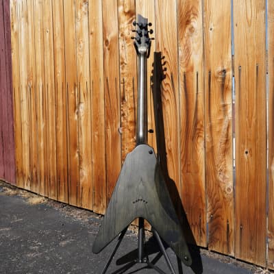 Schecter DIAMOND SERIES V-1 Apocalypse - Rusty Grey 6-String | Reverb