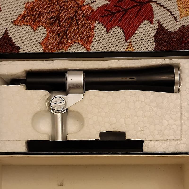 Vintage 1970s TEAC MC-106 Dynamic Microphone | Made In Japan | Reverb