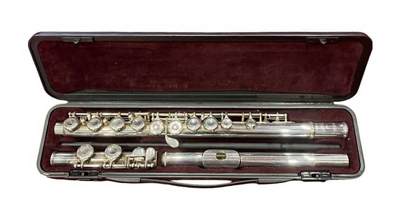 Yamaha YFL221 Flute Made in Japan | Reverb