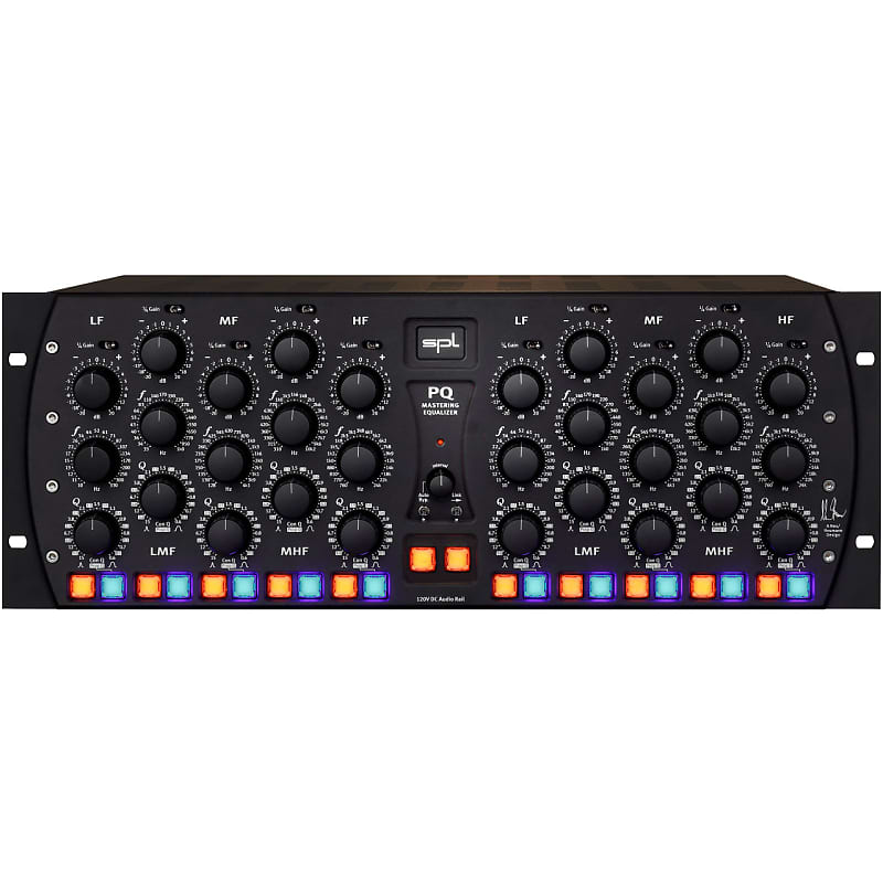 SPL PQ Mastering Equalizer (All Black) | Reverb