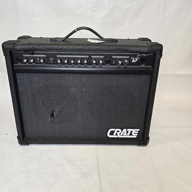 Crate GX-40C GUITAR AMP - Black | Reverb