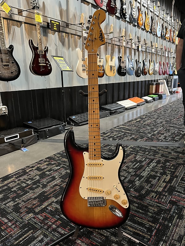 Used JooDee Electric Custom MIJ 3 tone w/bag | Reverb