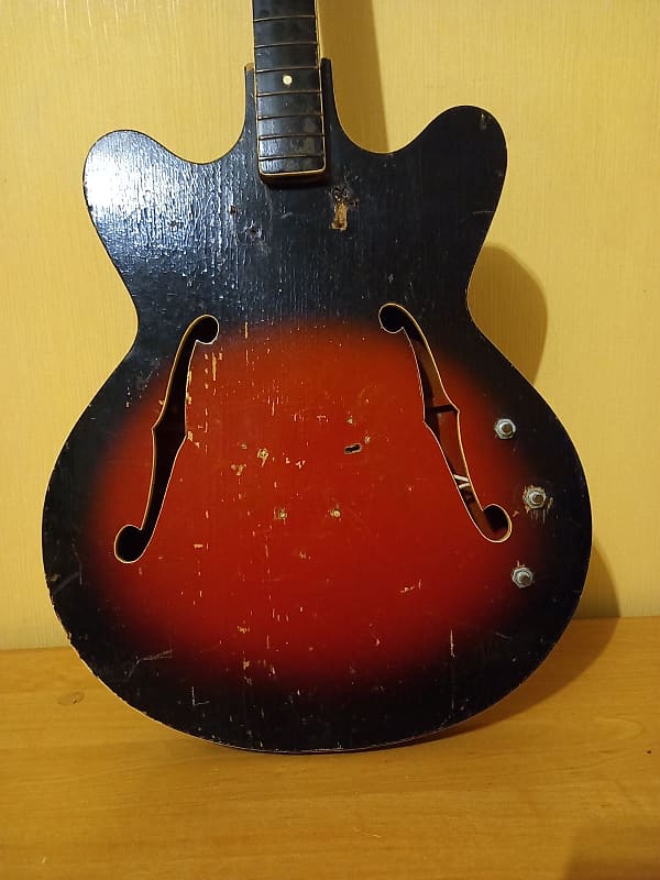 Orfeus Orpheus Hebros Bass Guitar Vintage 1970 | Reverb