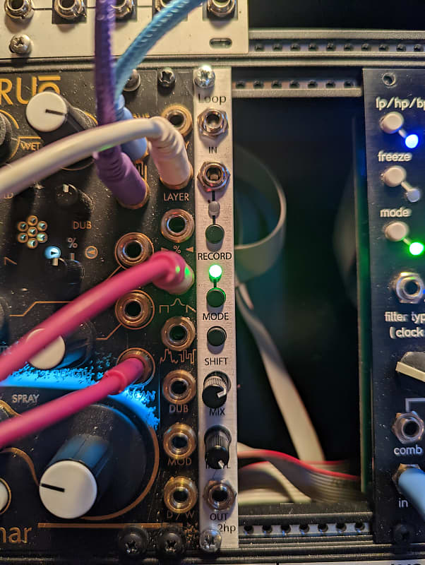 2HP Loop Silver | Reverb Australia