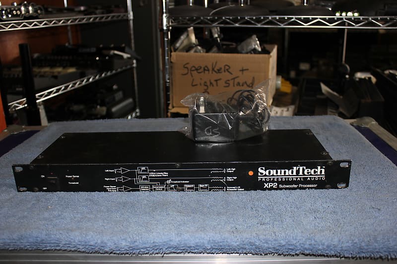 SoundTech XP2 | Reverb