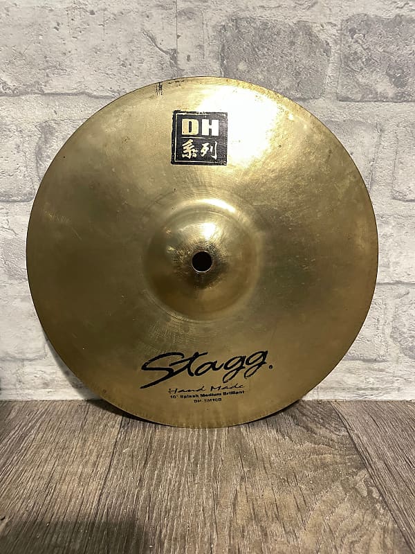 Stagg DH Splash 10”/25cm Splash Cymbal / Drum Accessory | Reverb UK