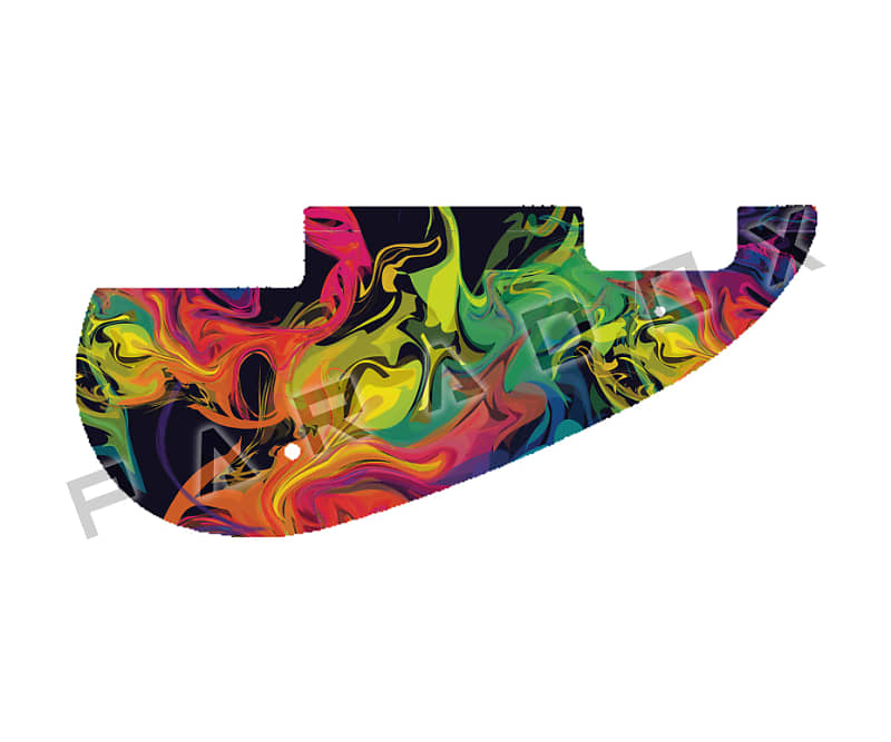 Custom Pickguard For 2020 - 2021 Gretsch G2215-P90 | Reverb