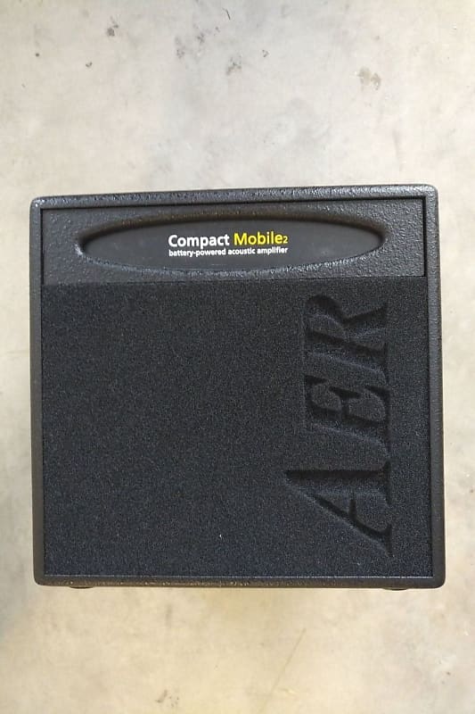 AER Compact Mobile 2 Acoustic Amp | Reverb