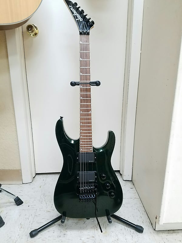 Jackson DKMG 90's Black Forest | Reverb