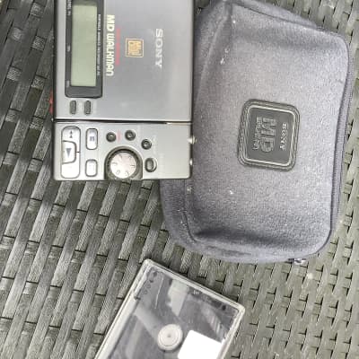Sony MZ-R3 Minidisc mini disc digital player recorder MZ | Reverb UK