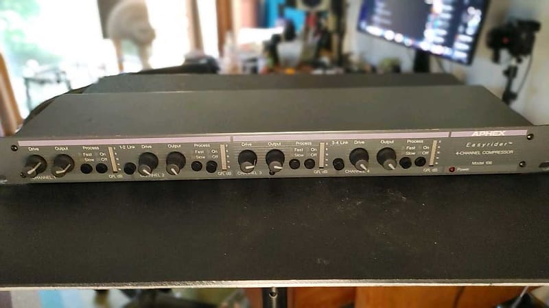 Aphex 106 4 channel compressor | Reverb