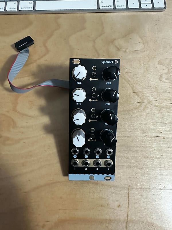 Nano Modules QUART Quad AD Envelope / LFO | Reverb