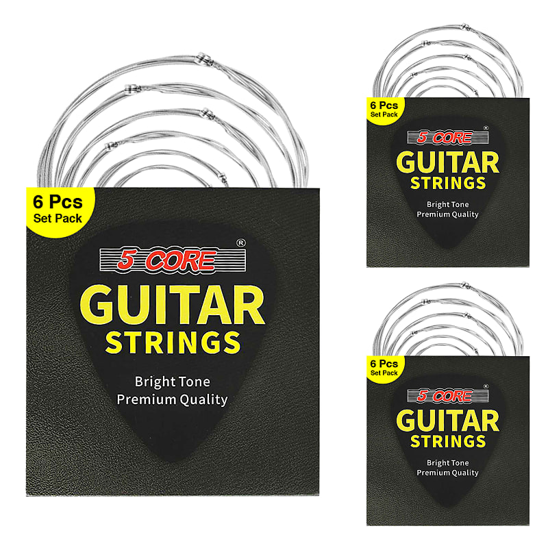 5 Core Guitar strings Steel Acoustic Guitar Strings guitar & | Reverb