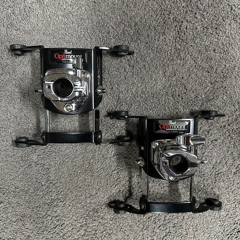 Pearl OptiMount Suspension Mount - Pack of 2- OPT0708 - Free | Reverb