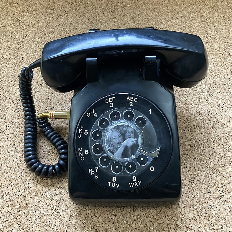 Arium - Altered Telephone - Handset Microphone + Rotary | Reverb