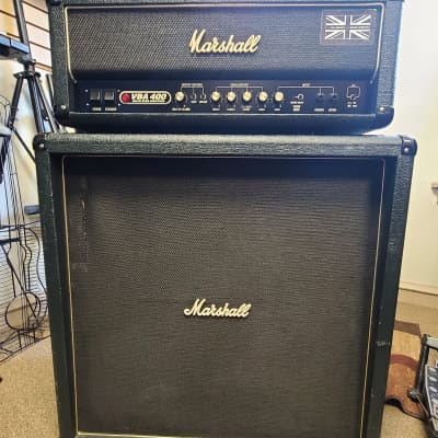Marshall VBA 400 Bass Half Stack With VBC 412 Cabinet 2007 | Reverb