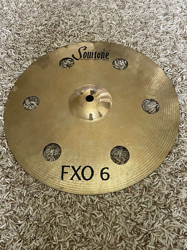 Soultone Soultone Cymbals 12" FXO 6 Effect Crash — F06-FXO12 | Reverb