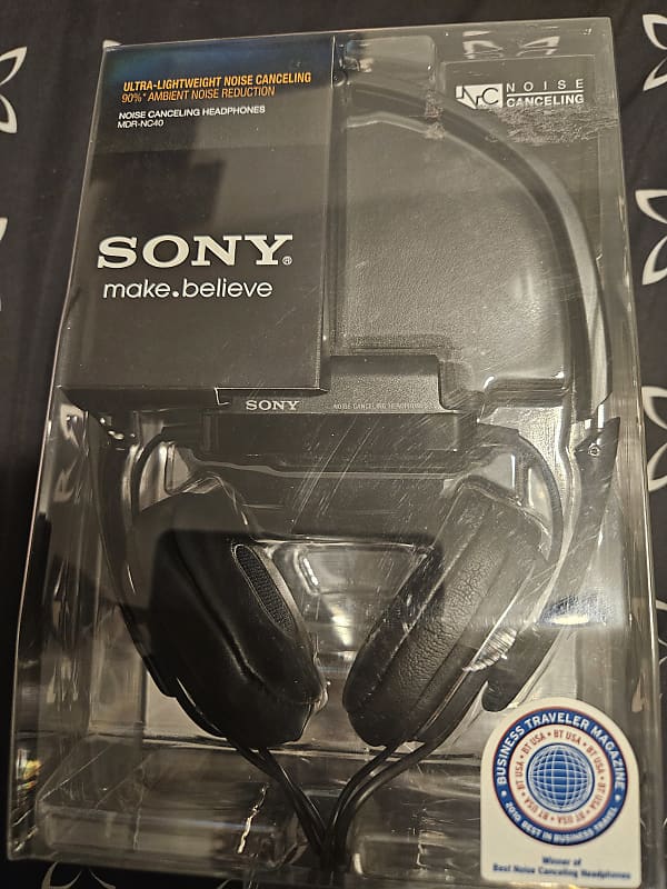 Sony MDR-NC40 NOISE CANCELING HEADPHONES IN ORIGINAL | Reverb
