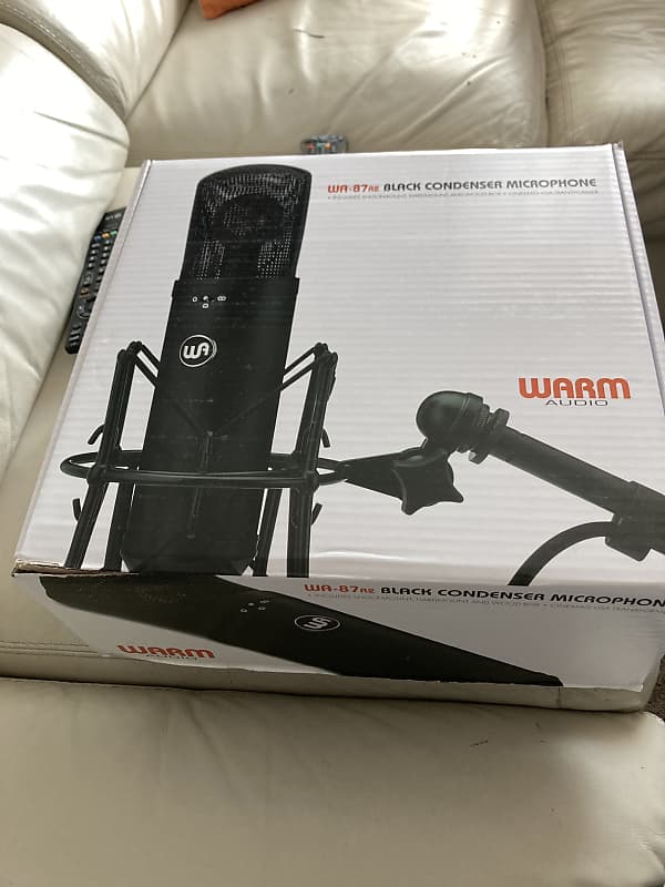 Warm Audio WA-87 R2 Large Diaphragm Multipattern Condenser | Reverb