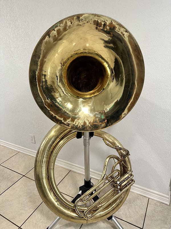 Frank Holton Sousaphone - Lacquer | Reverb