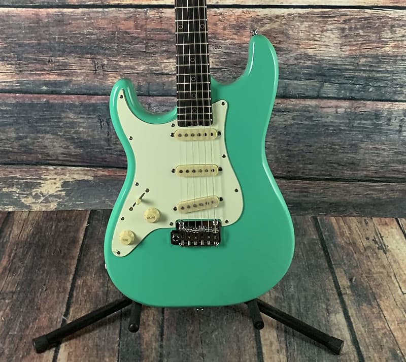 Schecter Left Handed Nick Johnston Traditional LH - Atomic | Reverb