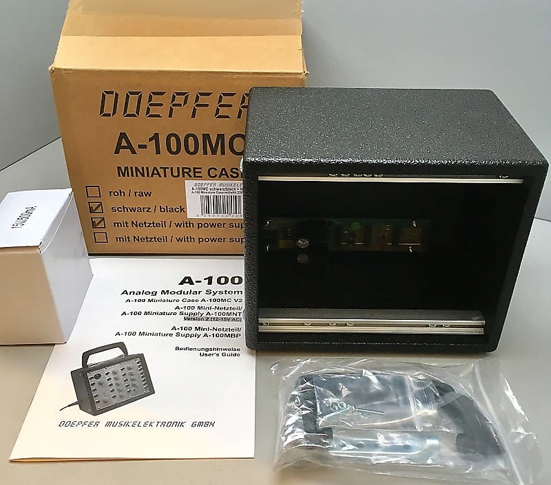 Doepfer A-100MC - Nero - eurorack powered case | Reverb