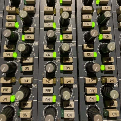 NEVE VR 48 console with original Flying Faders | Reverb Lithuania