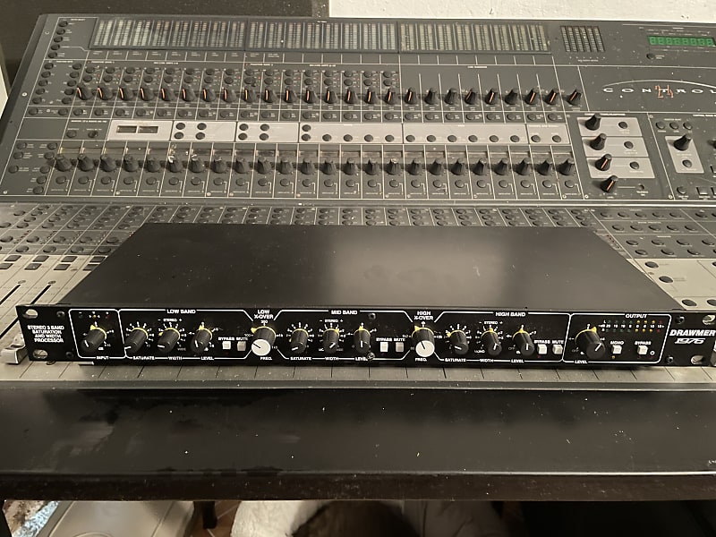 Drawmer 1976 Black | Reverb