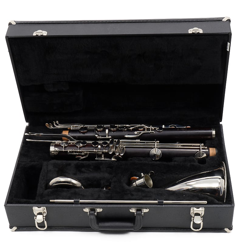 Leblanc Model L60 Professional Bass Clarinet SN 8418J OPEN | Reverb