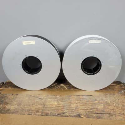 Pair of Used Ampex Grandmaster 456 2"x10" Master Audio Tapes, | Reverb