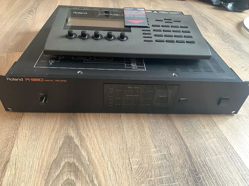 Roland r-880 reverb vintage | Reverb
