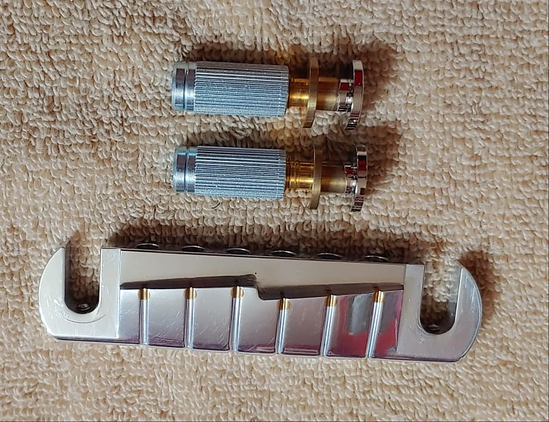 Paul Reed Smith PRS Paul's Bridge Polished Aluminum Wraptail | Reverb