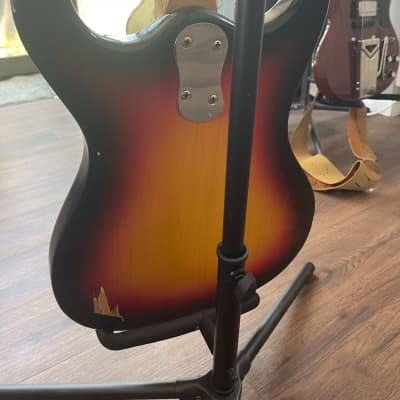 Mosrite Ventures Mark V 1966 Sunburst | Reverb