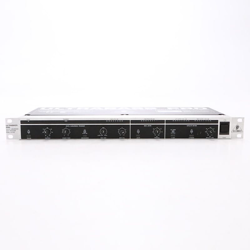 Behringer EX1200 Ultrabass Pro Digital Subharmonic Processor | Reverb