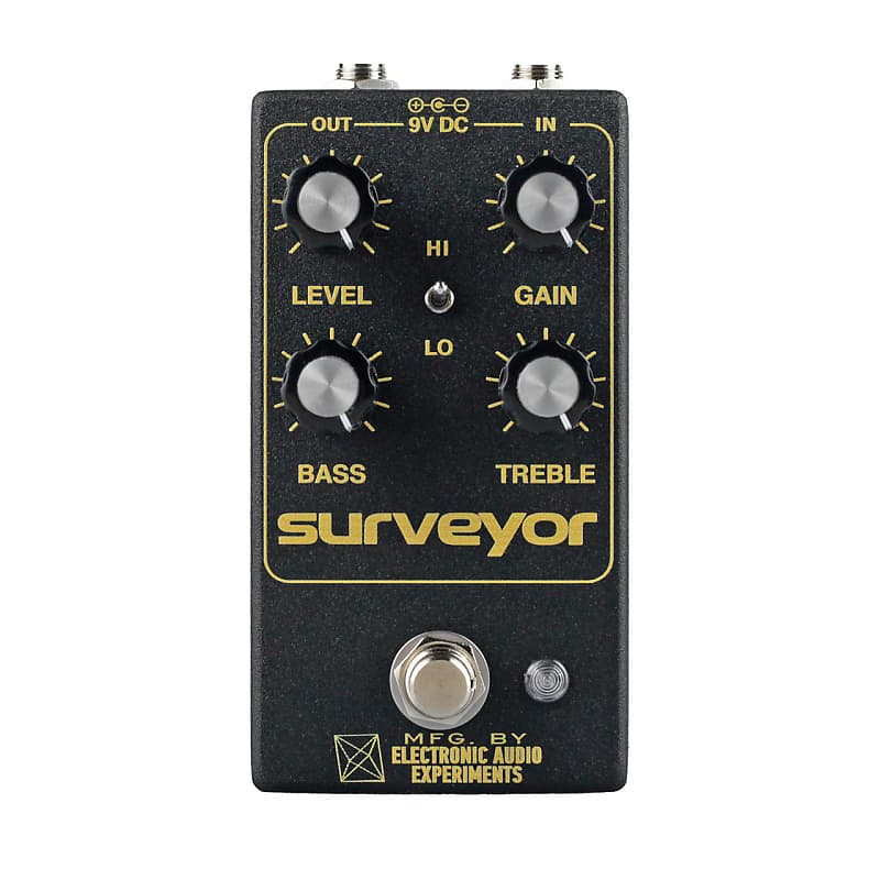 EAE Surveyor Instrument Voicing Preamp Pedal | Reverb