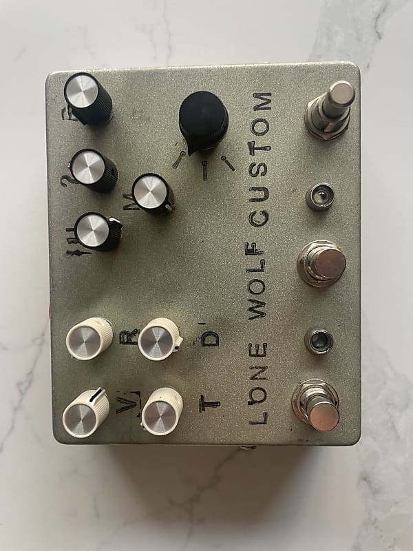 Lone Wolf Audio Lone Wolf Custom Delay Reverb - Rusted Gold | Reverb