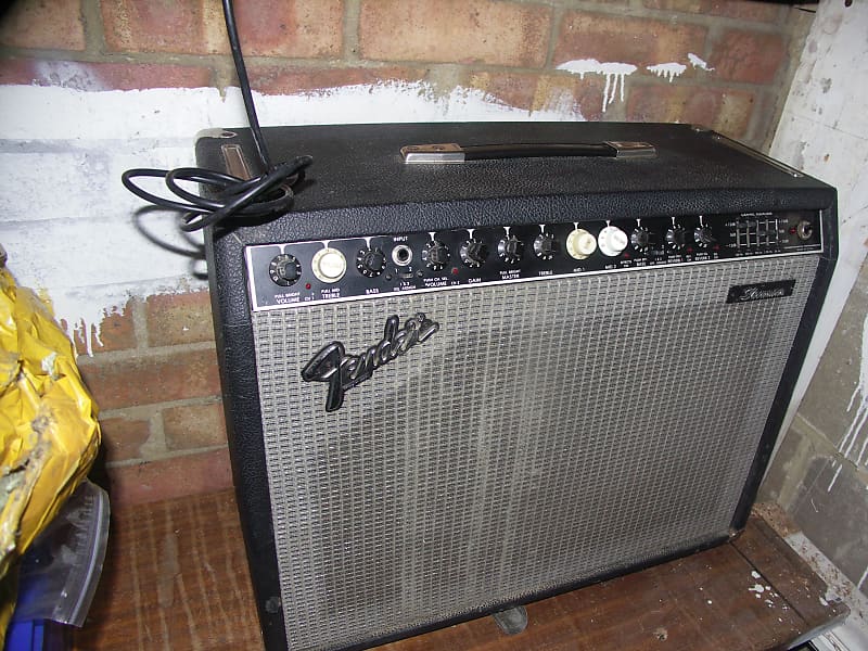 Fender showman 1985 reverb solidstate | Reverb