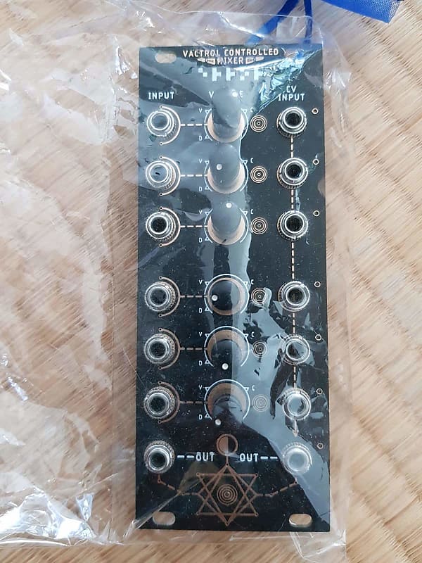 Error instruments Vactrol controlled mixer Black | Reverb Australia