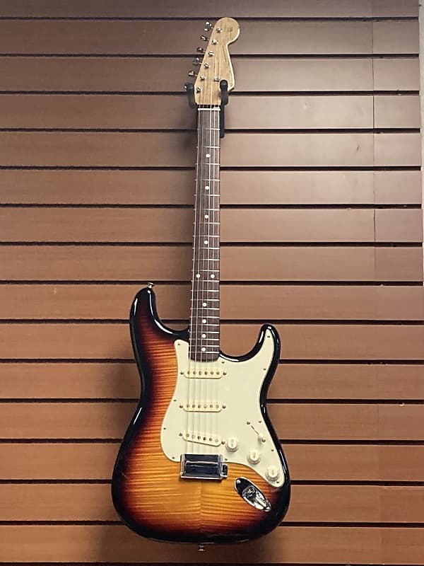 Fender Custom Shop Stratocaster Flamed Maple Top and Birdseye | Reverb