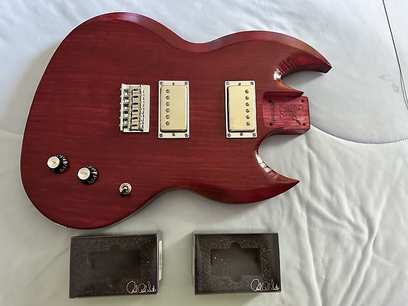 Warmoth Diamond Back loaded Body 2023 - Poly | Reverb