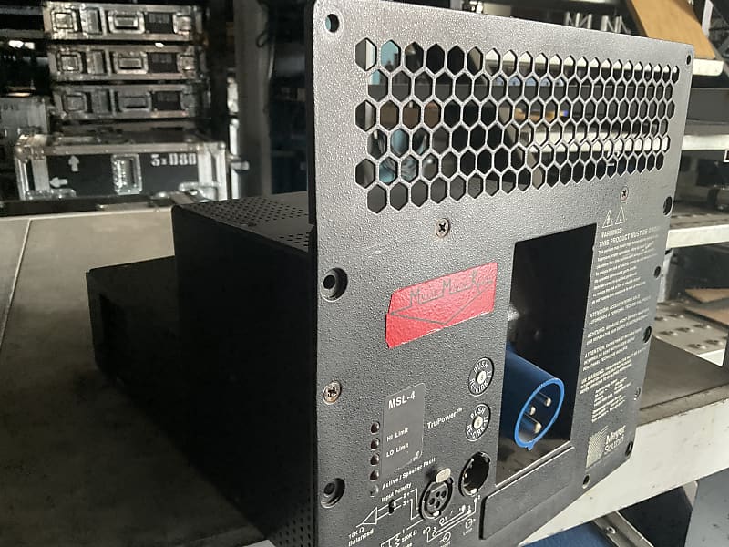 Meyer Sound MSL4 AMPLIFIER | Reverb