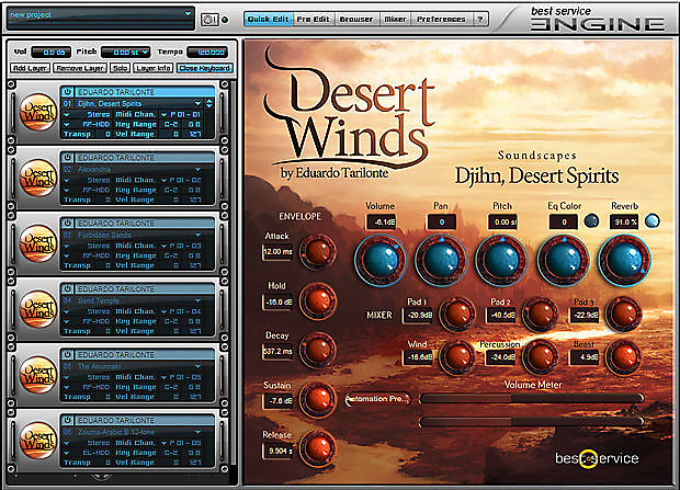 Best Service Desert Winds | Reverb UK