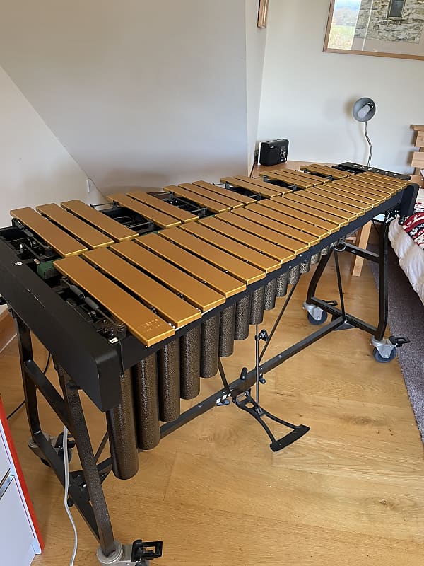 Musser M48 ProTraveller 2000 Vibes - Immaculate | Reverb UK